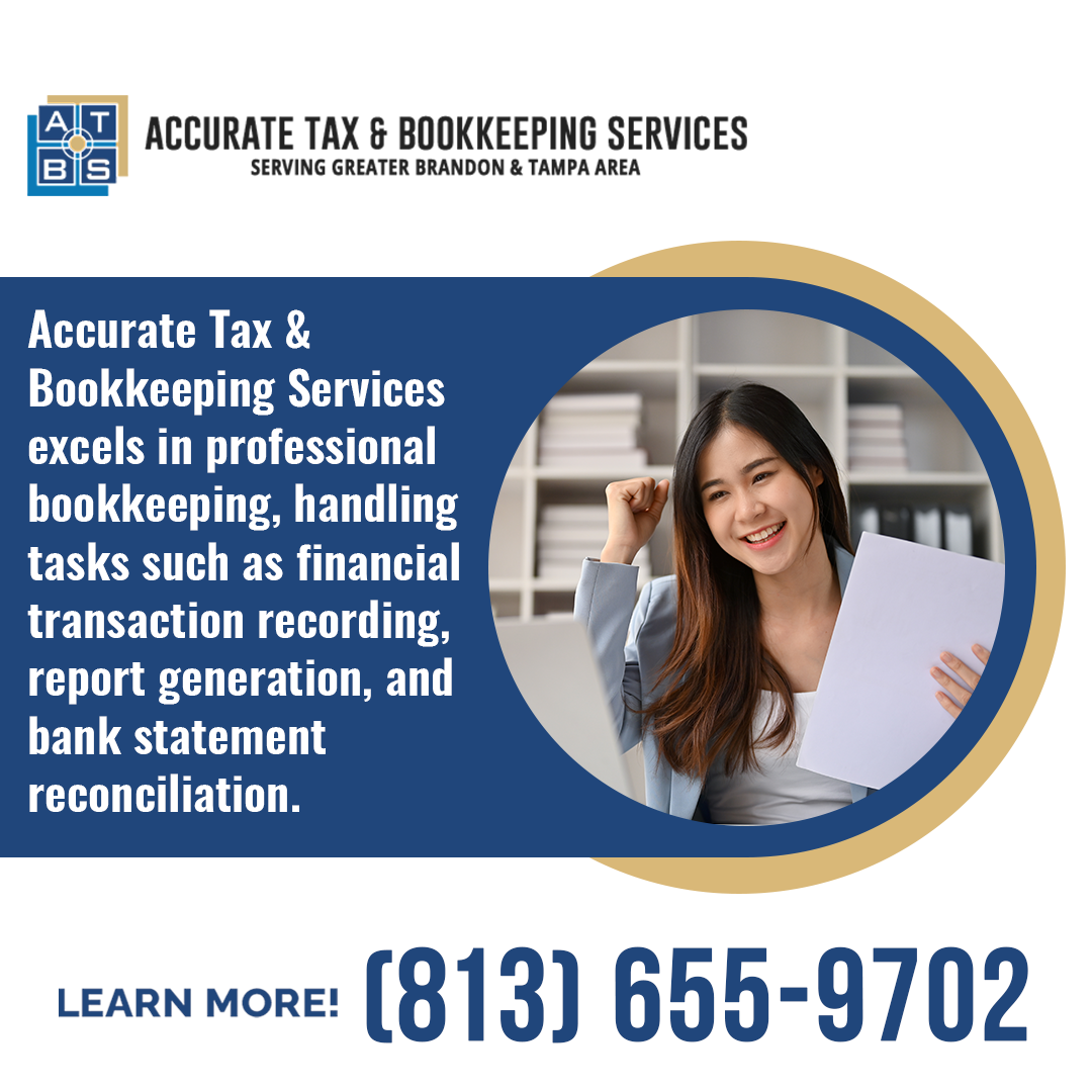 Accurate Tax & Bookkeeping Services: Your Trusted Partner in Brandon ...
